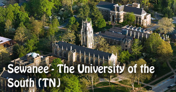 Sewanee: The University of the South (TN) - Your College-Bound Kid